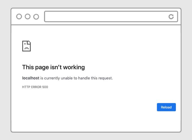 500 Internal Server Error What It Means How To Fix It Linuxize