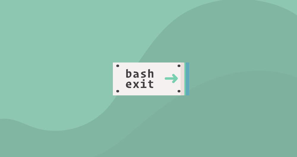 Bash Exit Command And Exit Codes Linuxize