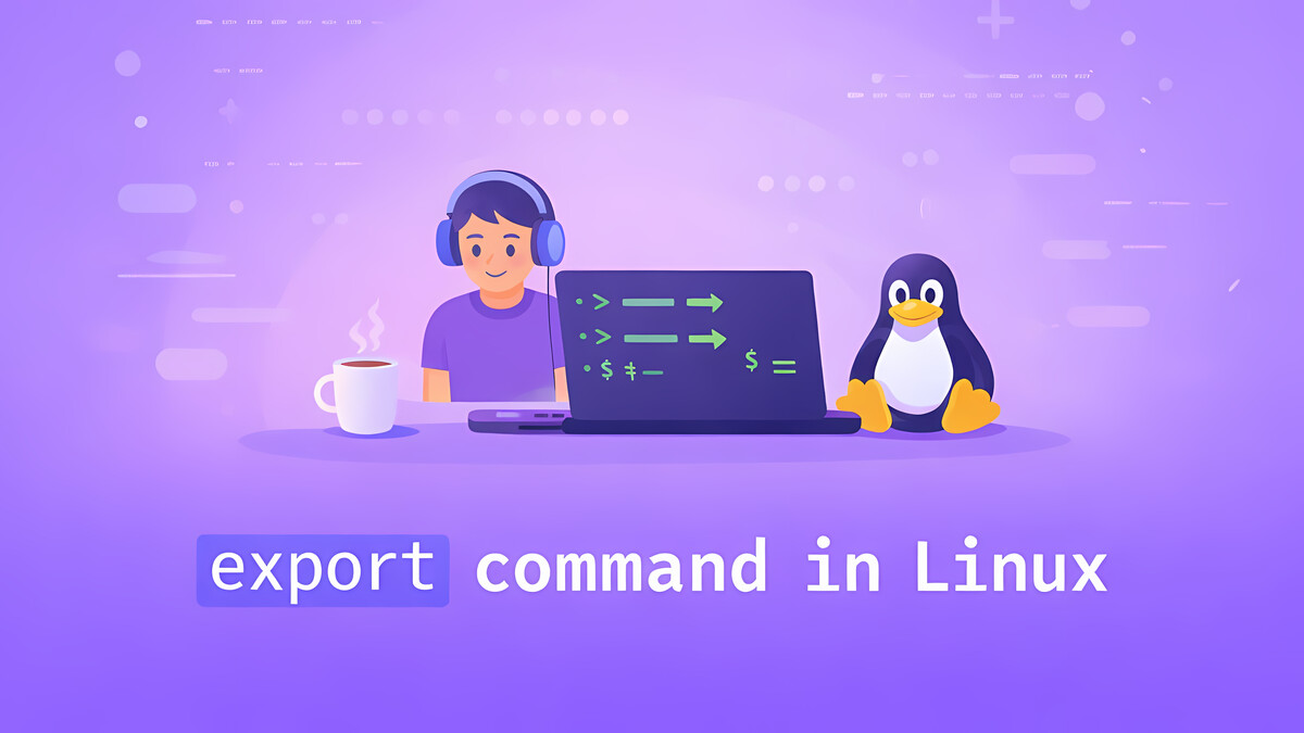 How to Use the Export Command in Linux | Linuxize
