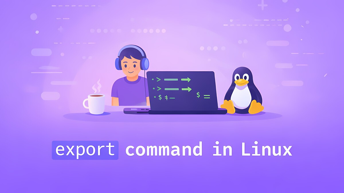 How to Use the Export Command in Linux | Linuxize