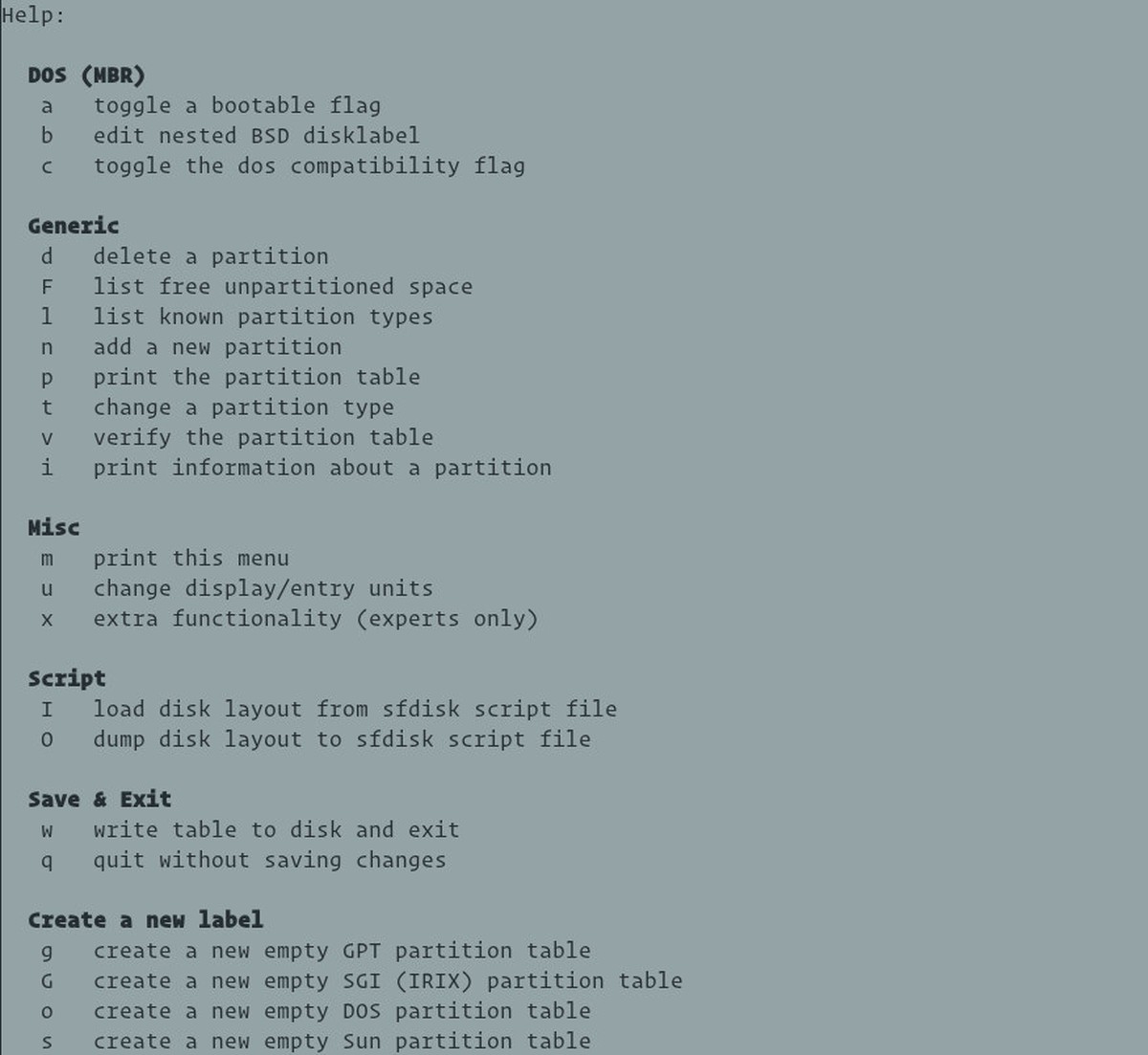 Fdisk Command in Linux (Create Disk Partitions) | Linuxize
