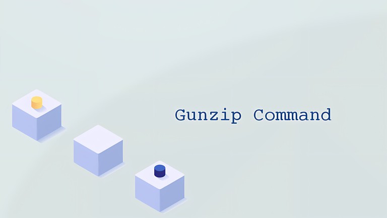 How to Use the gunzip Command in Linux | Linuxize