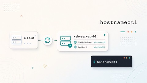 hostnamectl Command in Linux: Set and Query Hostname | Linuxize