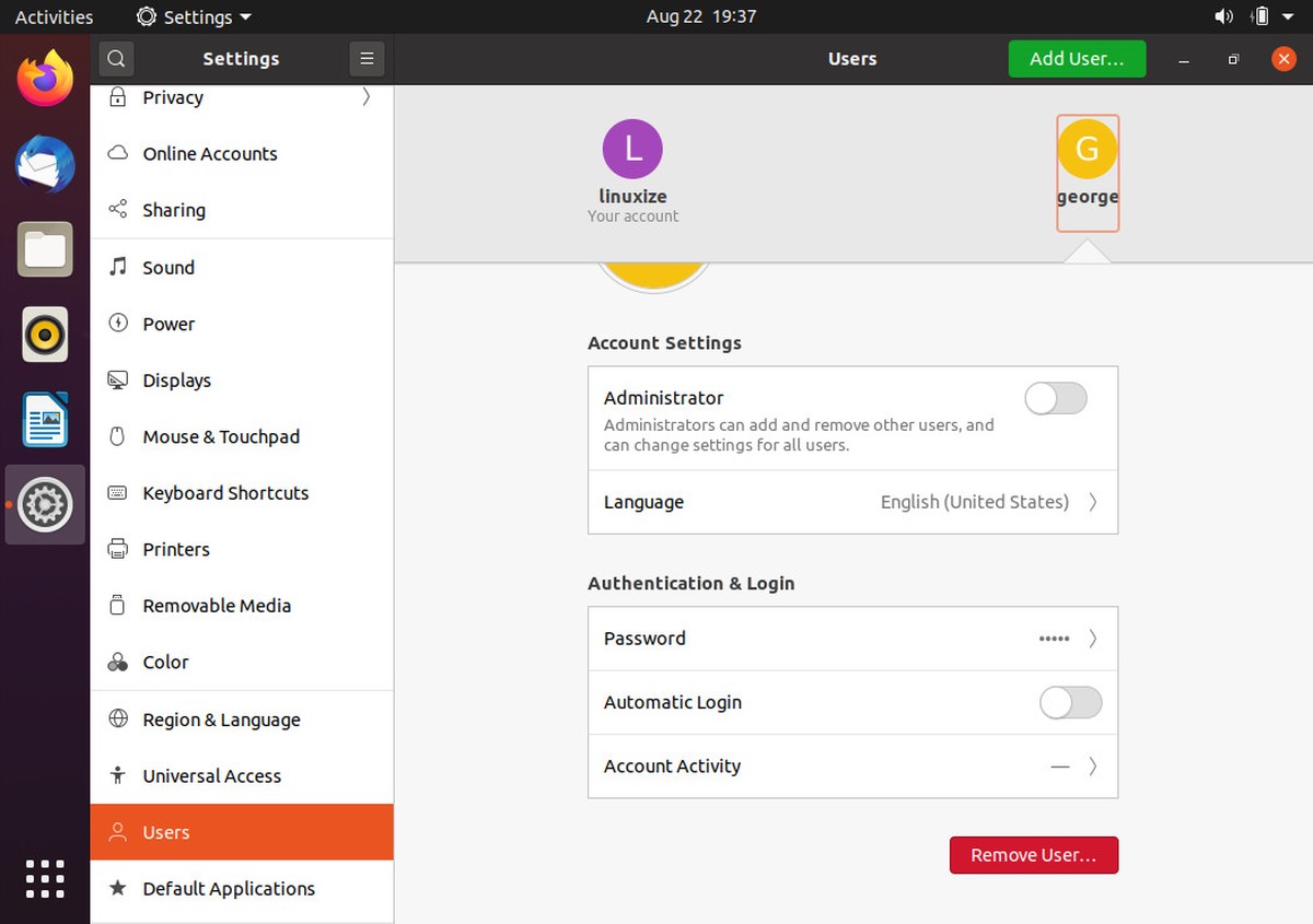 How to Add and Remove Users on Ubuntu 20.04 | Linuxize