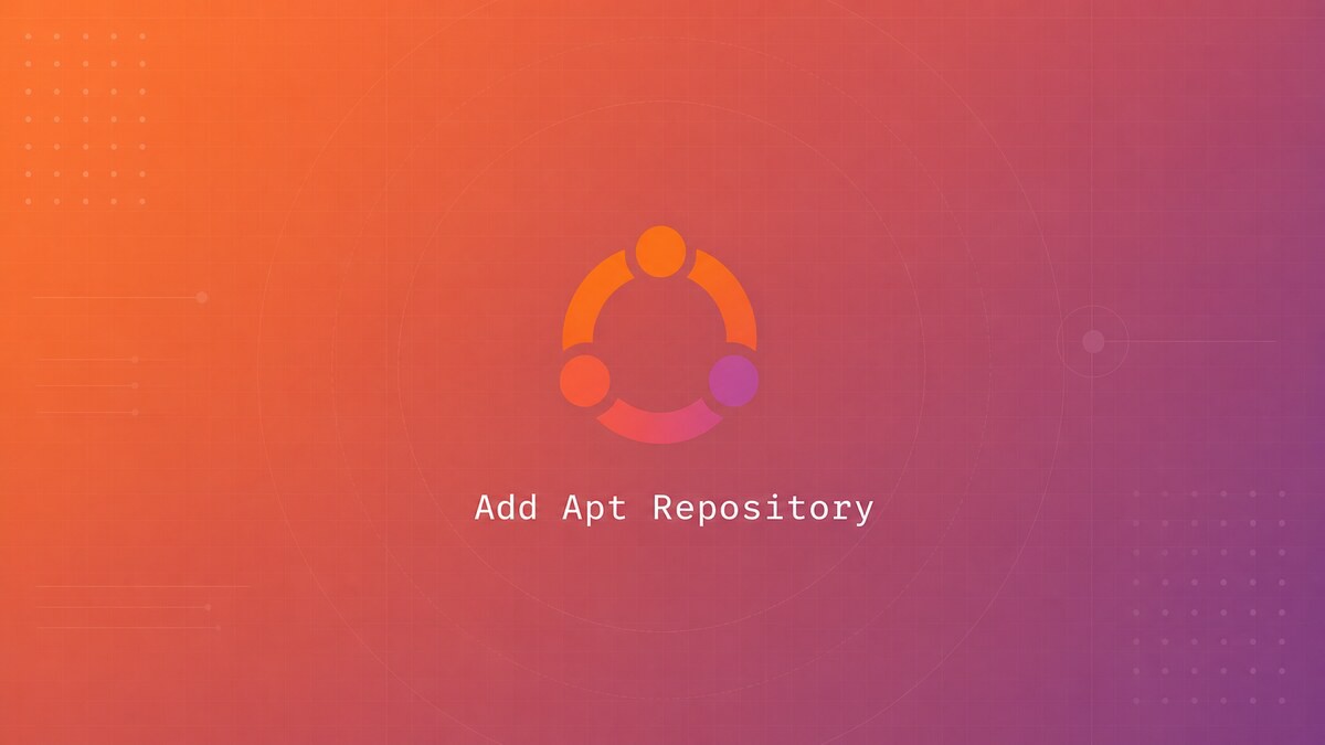 How to Add APT Repository in Ubuntu | Linuxize