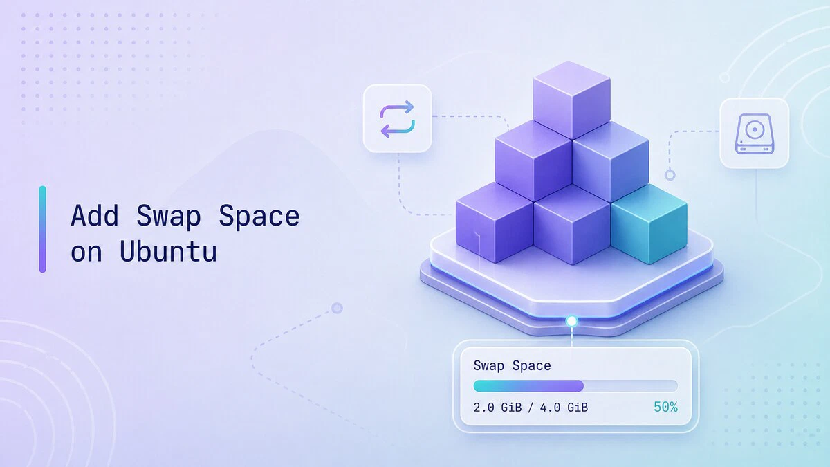 How to Add Swap Space on Ubuntu | Linuxize