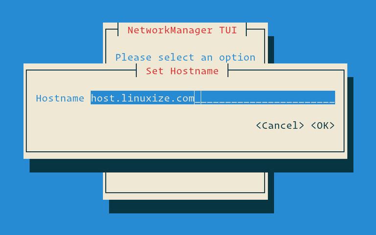 How To Change Hostname On CentOS 8 Linuxize