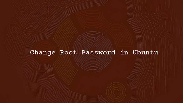 How to Change Root Password in Ubuntu Linux | Linuxize