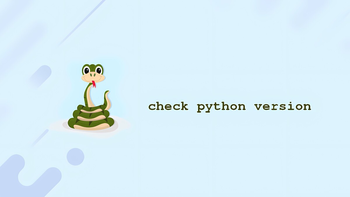 How to Check Python Version | Linuxize