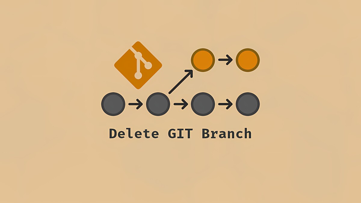 How To Delete a Local and Remote Git Branch | Linuxize