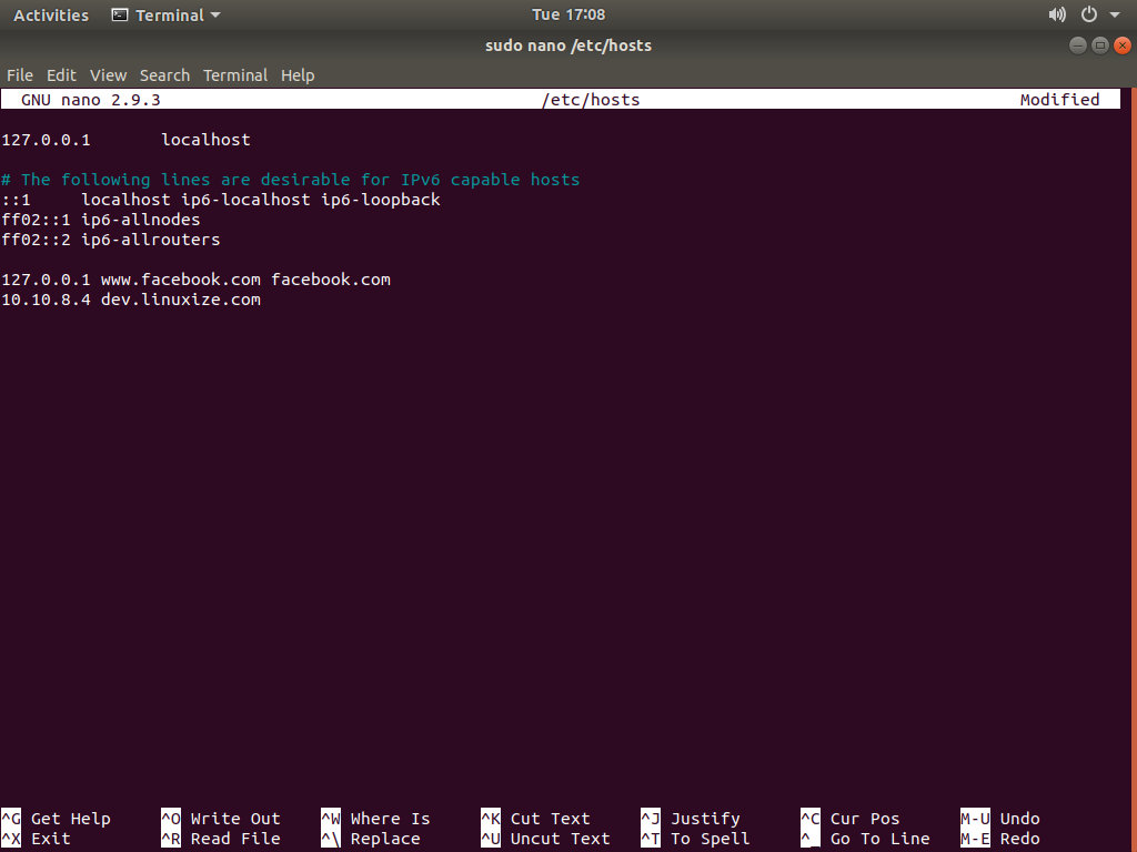 How To Edit Your Hosts File On Linux Windows And MacOS Linuxize