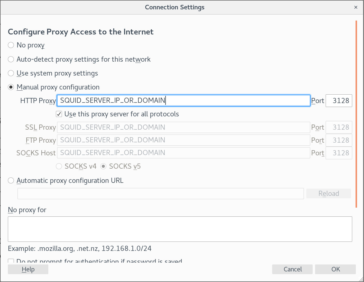 How to Install and Configure Squid Proxy on Debian 10 Linux | Linuxize