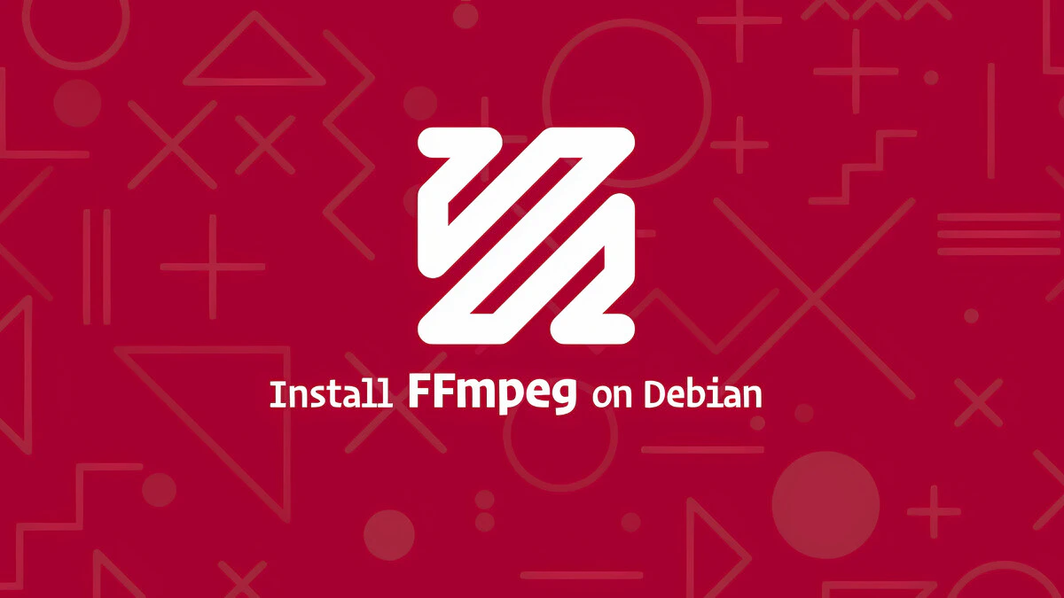 How to Install and Use FFmpeg on Debian 9 | Linuxize