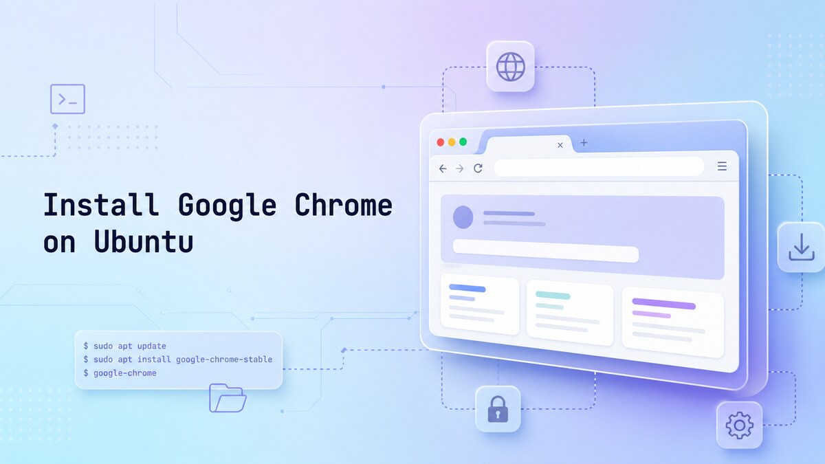 How to Install Google Chrome Web Browser on Ubuntu 26.04 | Linuxize