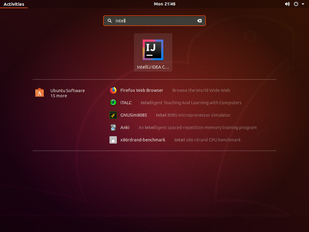 How To Install IntelliJ IDEA On Ubuntu 18 04 Linuxize