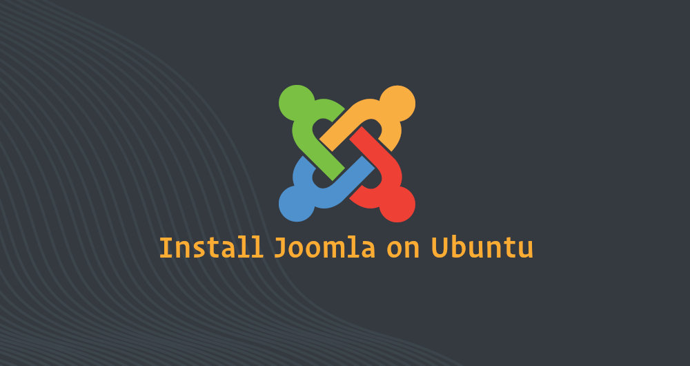 How To Install Joomla With Apache On Ubuntu 1804 Linuxize