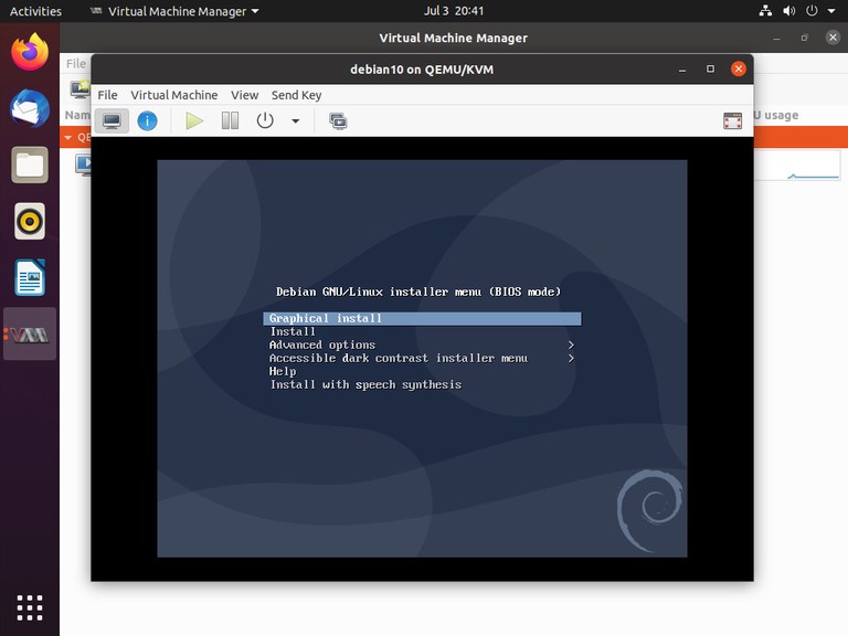 How to Install Kvm on Ubuntu 20.04 | Linuxize