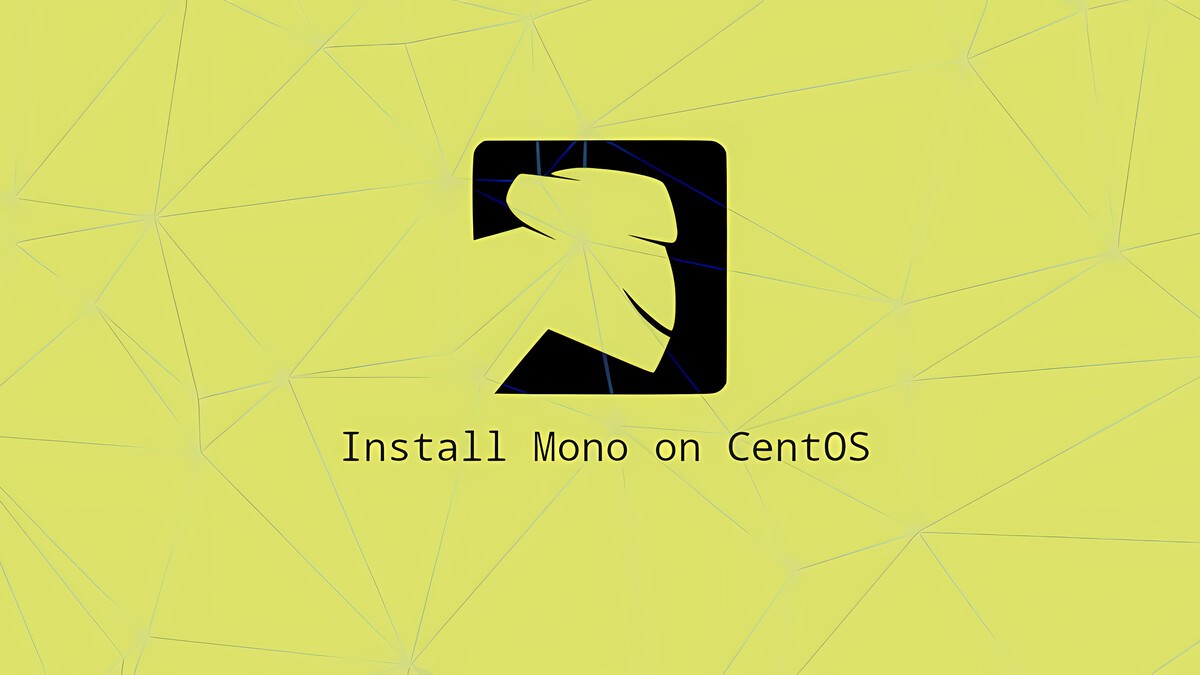 How to Install Mono on CentOS 8 | Linuxize