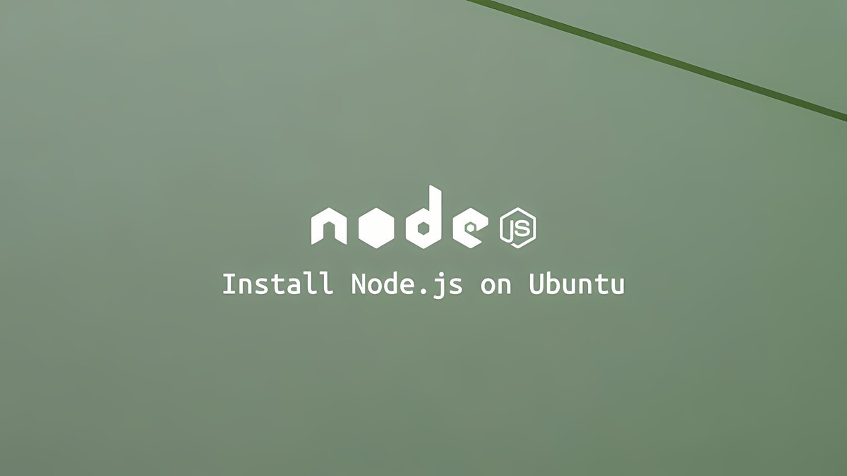 How to Install Node.js and npm on Ubuntu 24.04 | Linuxize