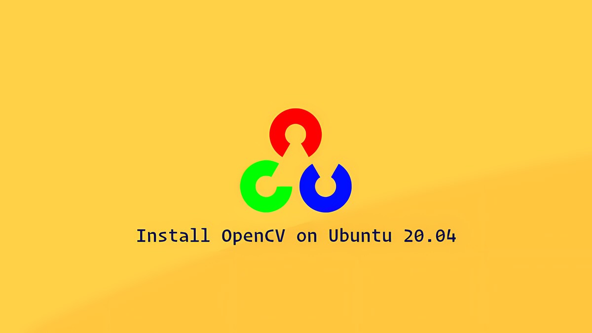 How to Install OpenCV on Ubuntu 20.04 | Linuxize