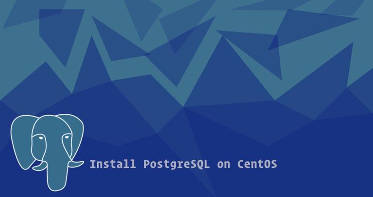 How To Install PostgreSQL On CentOS 7 Linuxize
