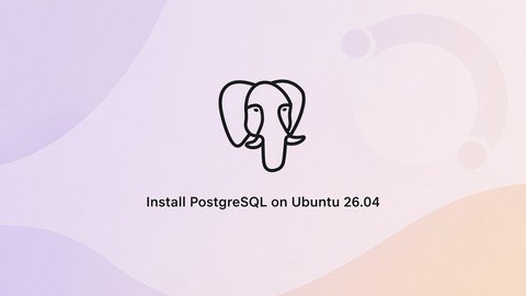 How to Install PostgreSQL on Ubuntu 26.04 | Linuxize