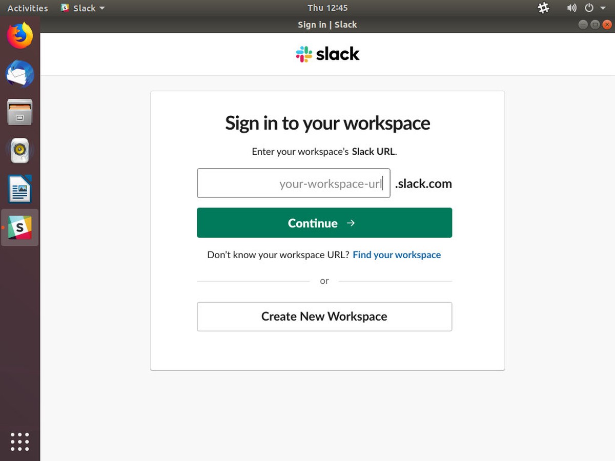 How to Install Slack on Ubuntu 18.04 | Linuxize