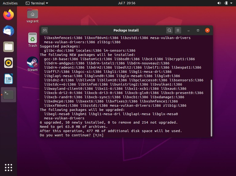 How to Install Steam on Ubuntu 20.04 | Linuxize