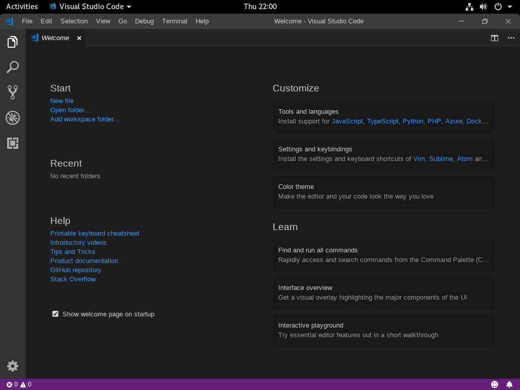 Open Visual Studio Code From Terminal Linux Virtual Machine Blugai