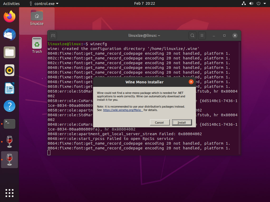 How to Install and Use Wine on Ubuntu 20.04 | Linuxize