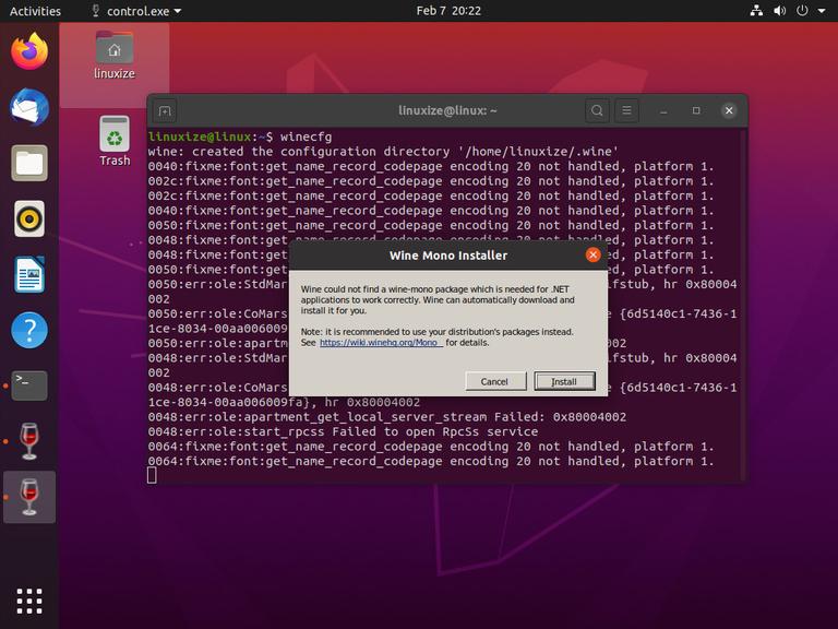 How To Install And Use Wine On Ubuntu 20 04 Linuxize