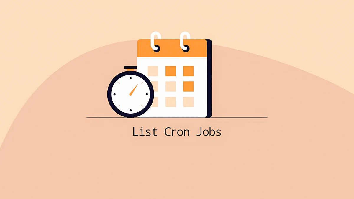 How to List Cron Jobs in Linux | Linuxize