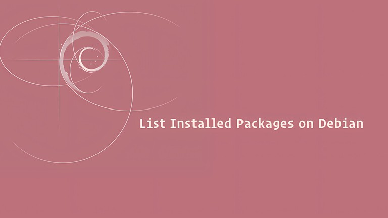 How to List Installed Packages on Debian | Linuxize