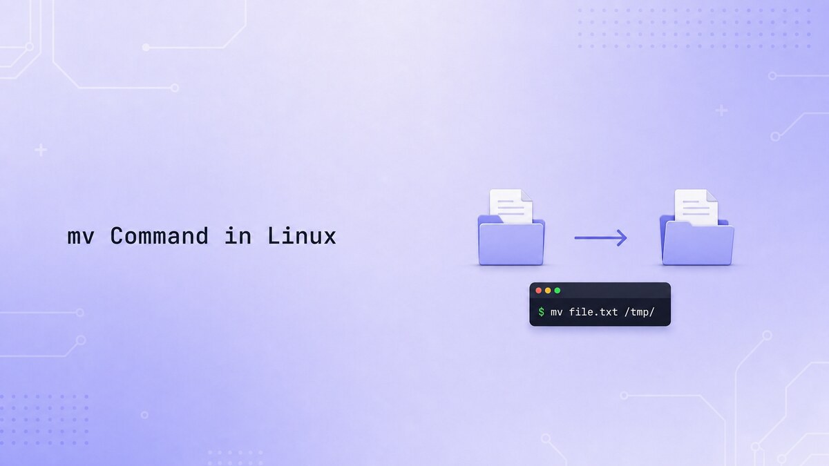 mv Command in Linux: Move Files and Directories | Linuxize
