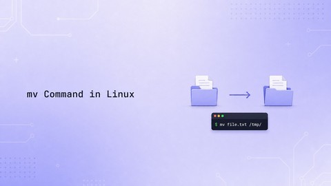 mv Command in Linux: Move Files and Directories | Linuxize