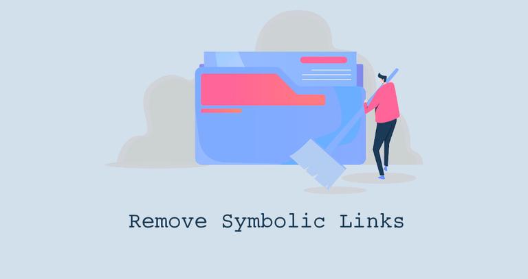 How To Remove Delete Symbolic Links In Linux Linuxize