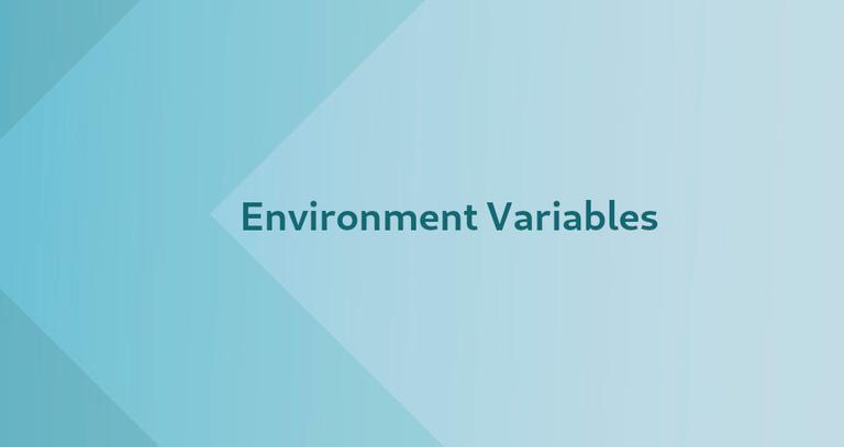 How To Set And List Environment Variables In Linux Linuxize