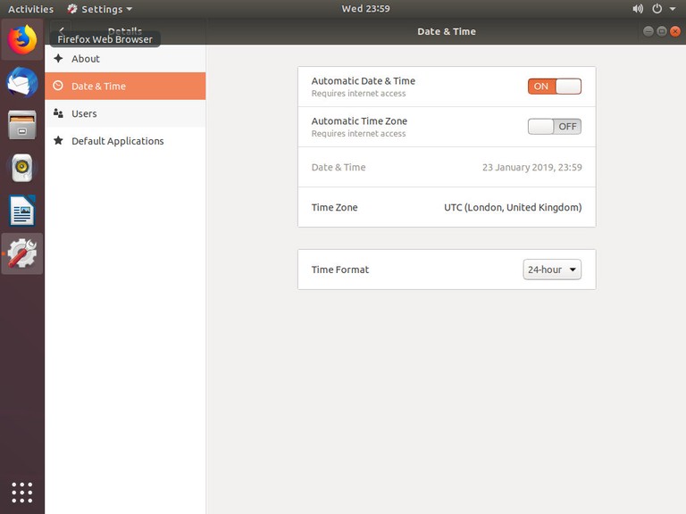 How To Set or Change Timezone on Ubuntu 18.04 | Linuxize