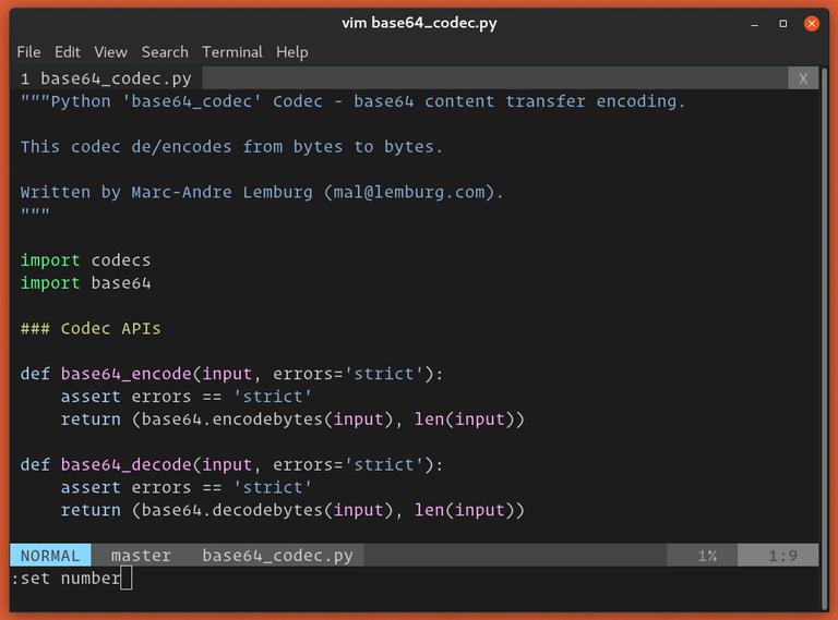 How To Show Line Numbers In Vim Vi Linuxize
