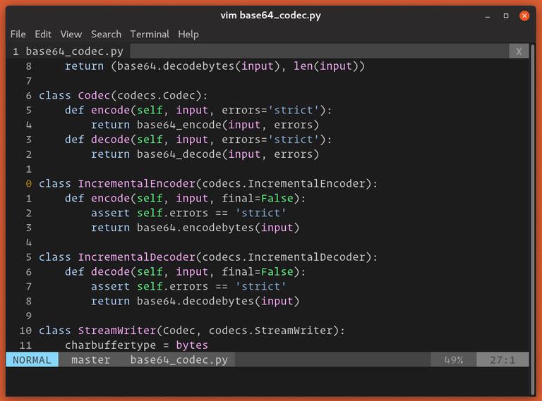 How To Show Line Numbers In Vim Vi Linuxize Hot Picture