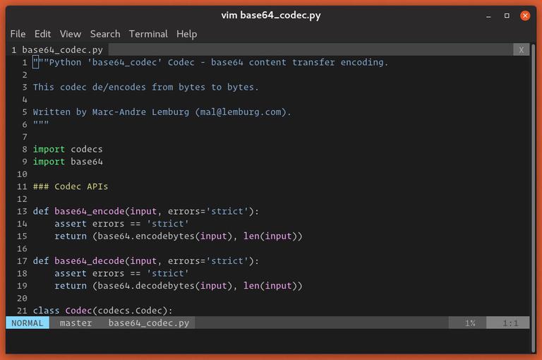 How To Show Line Numbers In Vim Vi Linuxize