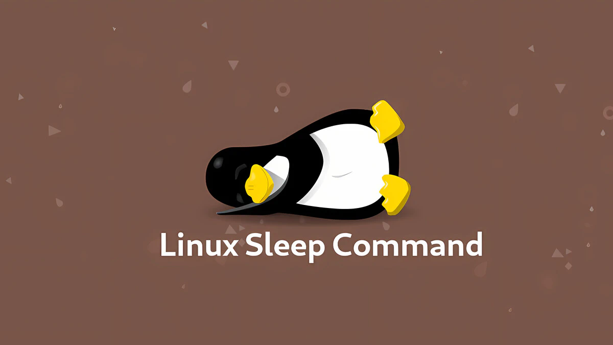 Linux Sleep Command (Pause a Bash Script) | Linuxize