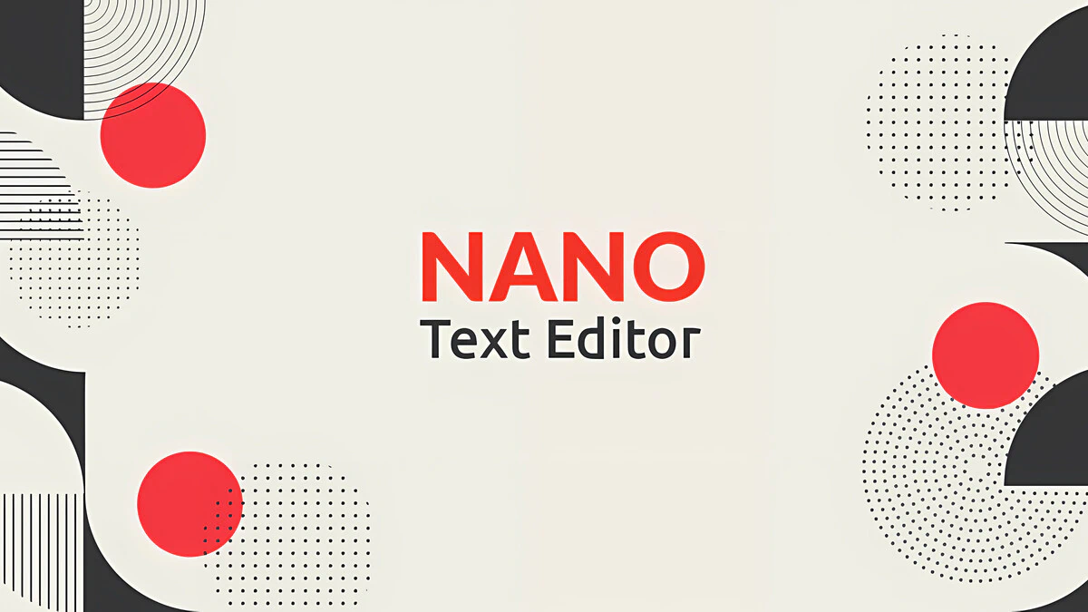 How to Use Nano, the Linux Command Line Text Editor | Linuxize