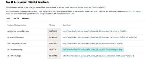 How to Install Java on Ubuntu 26.04 | Linuxize