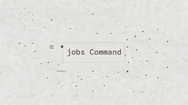 jobs Command in Linux: List and Manage Background Jobs | Linuxize
