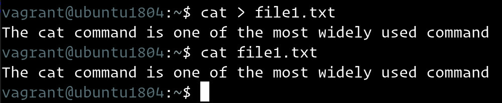 Cat Command In Linux Linuxize