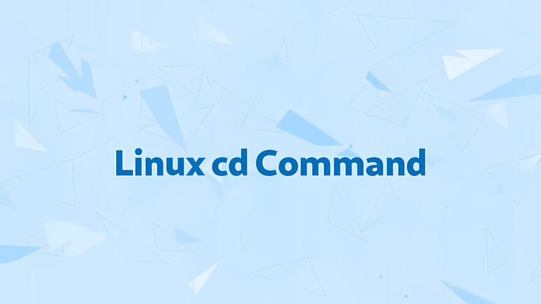 Cd Command in Linux (Change Directory) | Linuxize