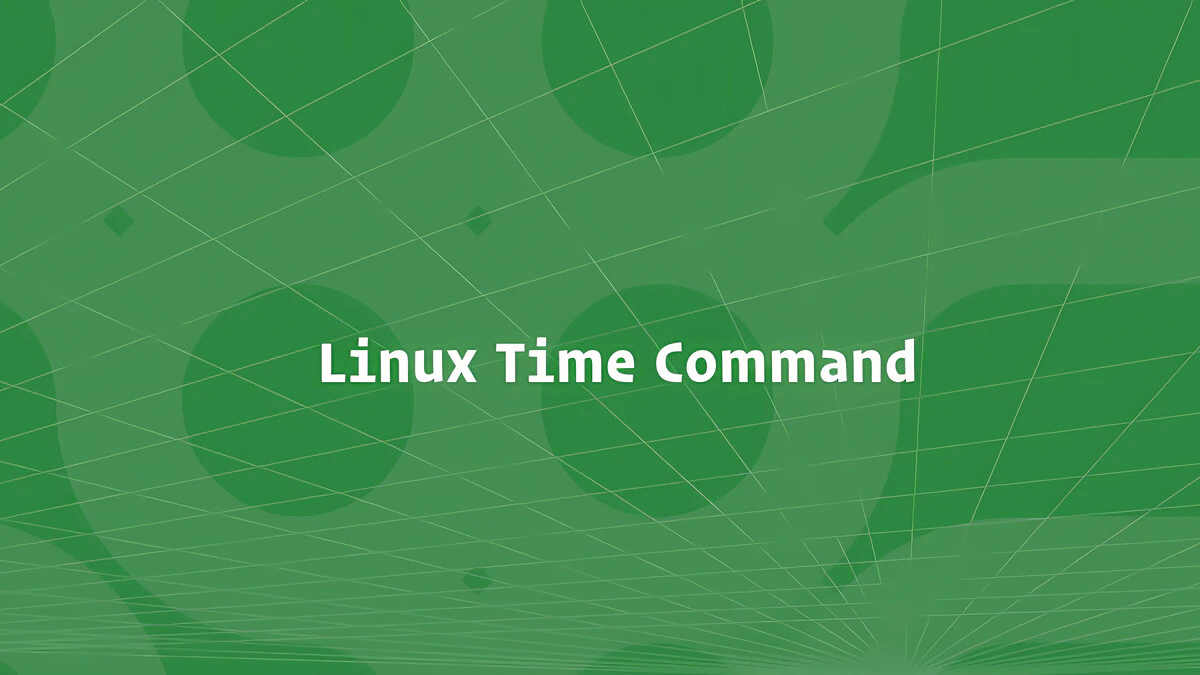 Linux Time Command | Linuxize