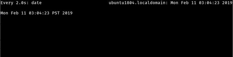 Linux Watch Command Linuxize