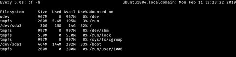 Linux Watch Command | Linuxize